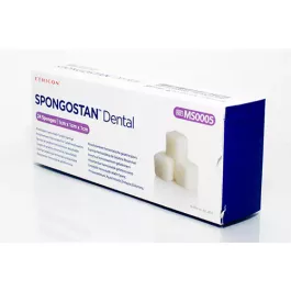 J&J Spongostan Gelatine Sponges 1cm x 1cm x 1cm MS0005 24/box