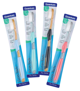 Quantum Toothbrush Euro Tech #T185 Assorted Colours 72/box
