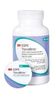 3M TheraMints Bottle Mint flavour 520/btl
