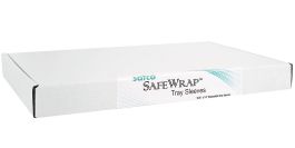 Safco SafeWrap Tray Sleeves 10-1/2" x 14" 500/box