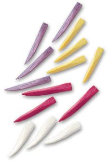 Waterpik Wizard Wedges Anatomical Assorted 400/box