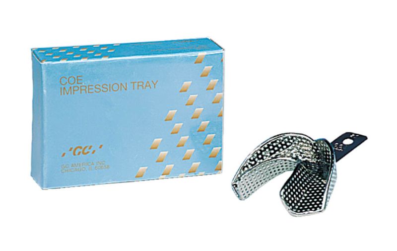 Metal Impression Trays - Impression Materials - Products