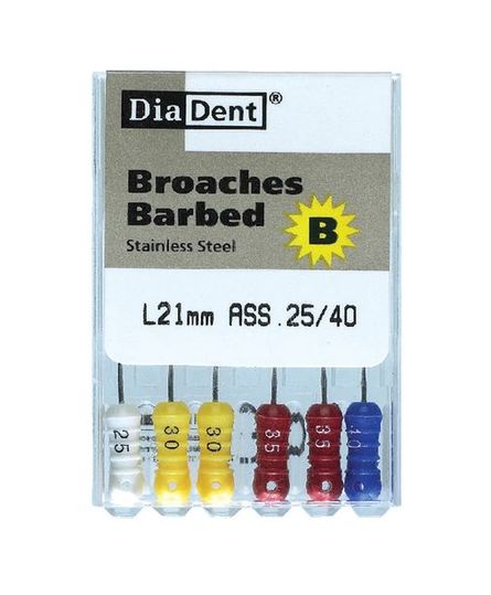 Barbed Broaches - Endodontics - Products