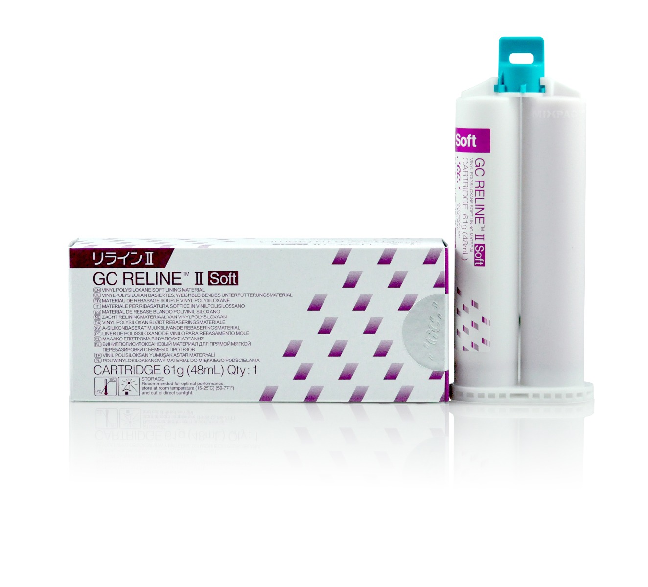 Soft Chairside Reline Materials - Acrylics & Reline Materials - Products