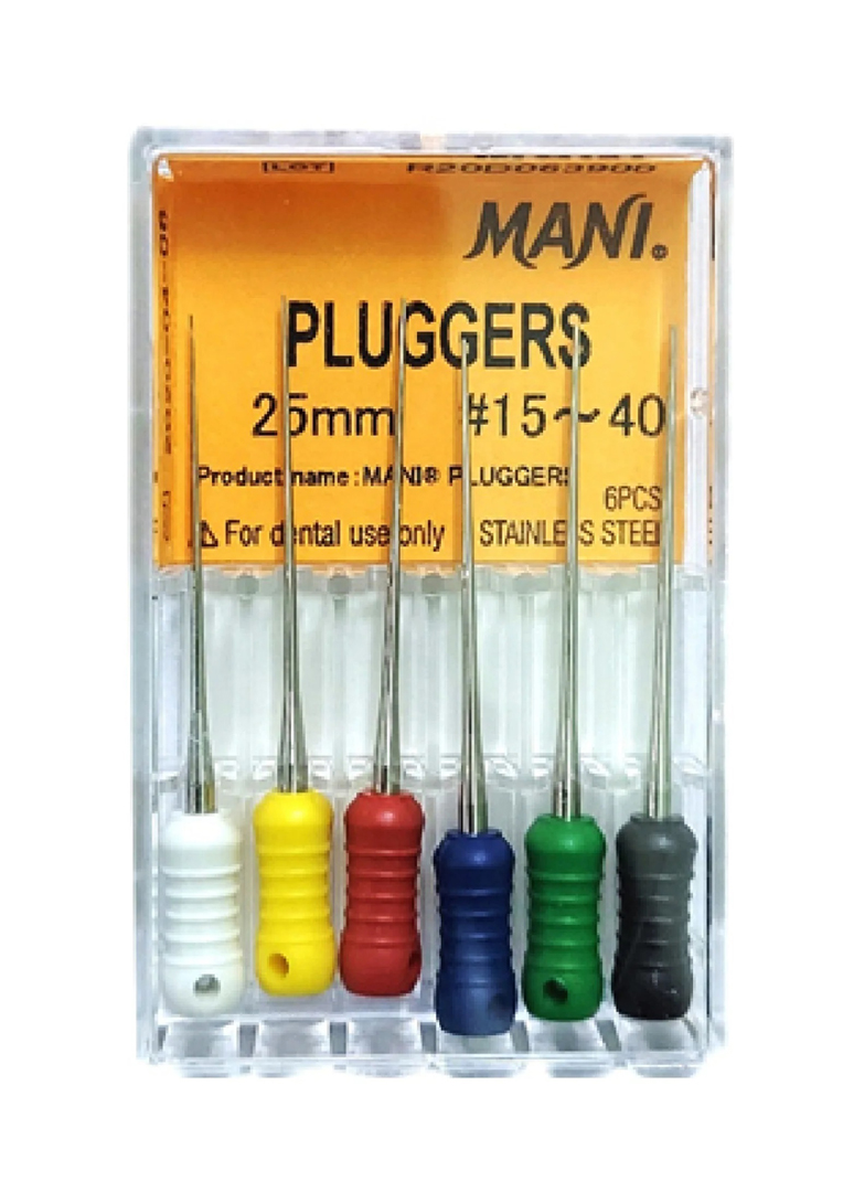 Finger Pluggers - Endodontics - Products