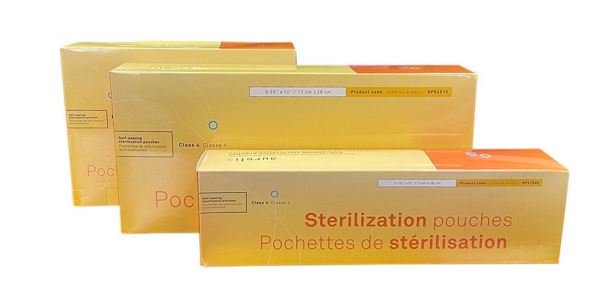 Pouches and Monitoring Tests - Infection Control - Products