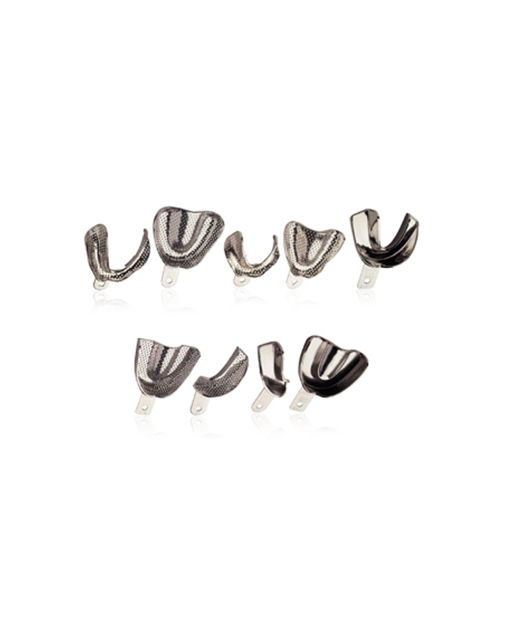 Metal Impression Trays - Impression Materials - Products